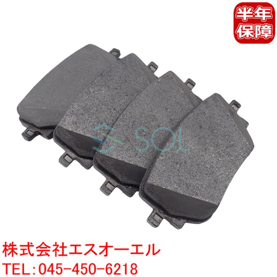 Mercedes-Benz ベンツ W177 W247 W118 リア ブレーキパッド 左右セット A180 A200d A250 A35 ...