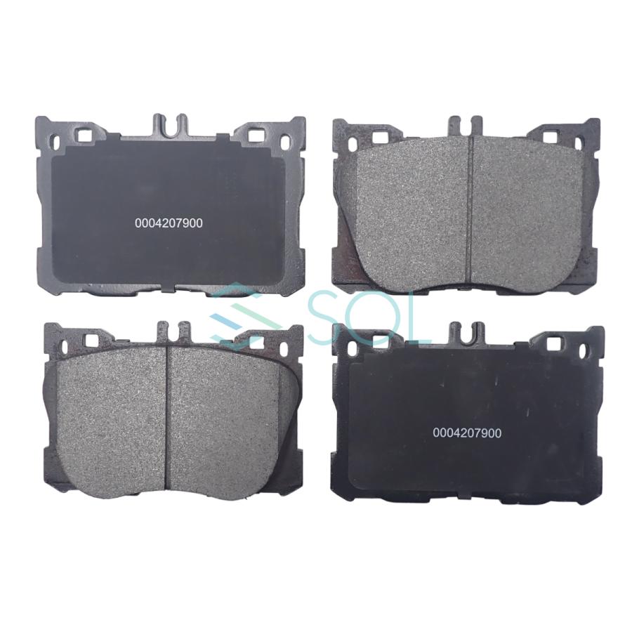 Mercedes-Benz FEBI フロント ブレーキパッド 左右セット 出荷締切18時 ベンツ X253 GLC200 GLC250 ...