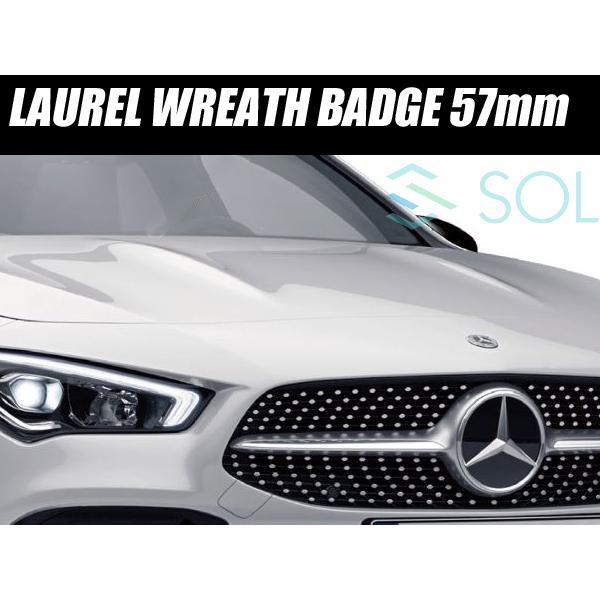 Mercedes-Benz ベンツ W176 W246 W213 W117 X156 R172 W217 R231 ローレルリース ブラック ...