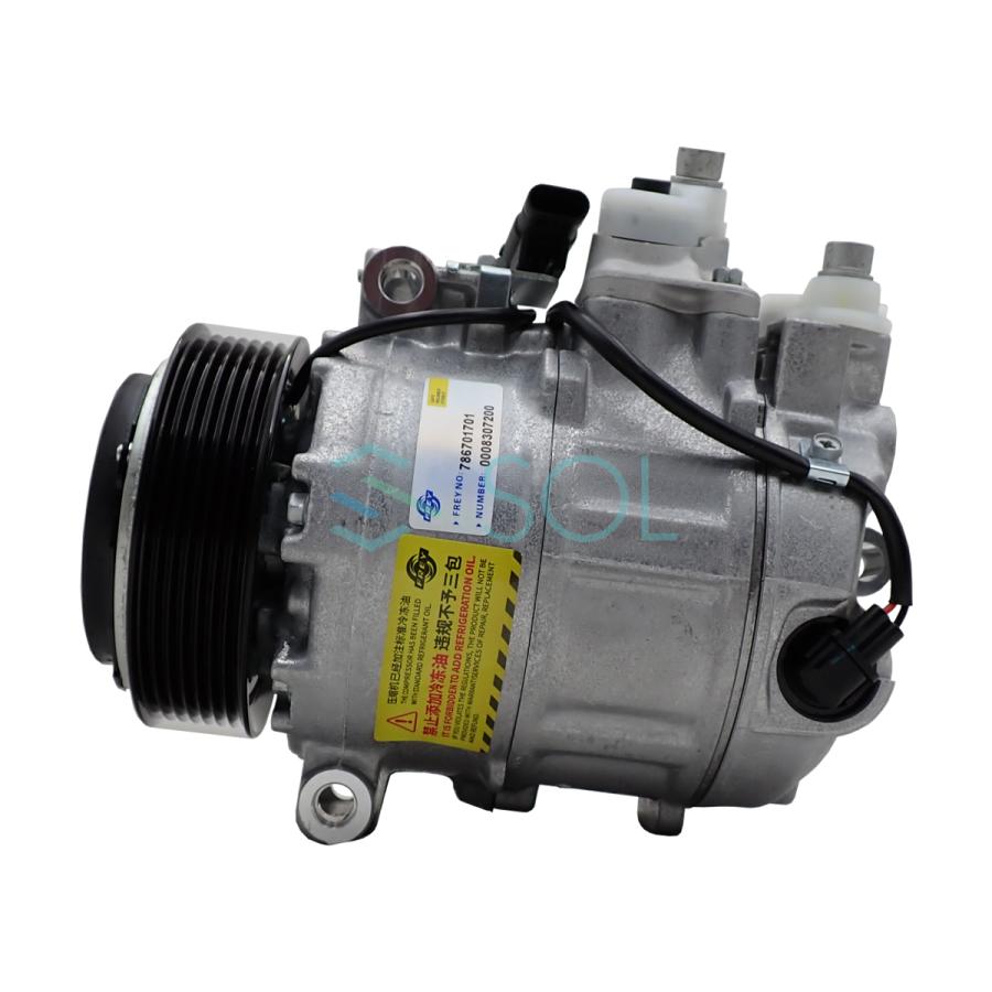 Mercedes-Benz ベンツ GLクラス X166 GL350 GL550 GL63 エアコンコンプレッサー 車種専用設計 18時まで ...