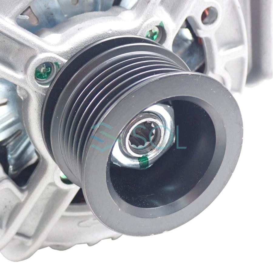 ベンツ W204 X204 オルタネーター C300 C350 GLK300 GLK350 0009061202 0131546302 コア ...