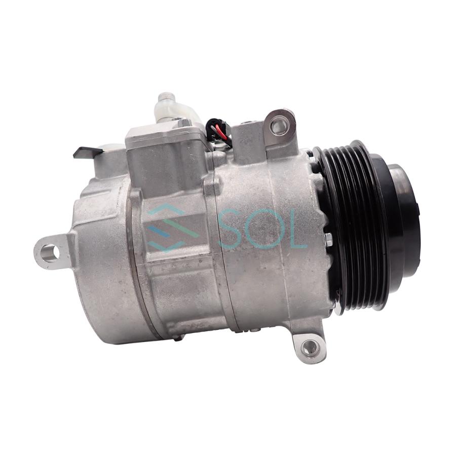 Mercedes-Benz ベンツ W212 C207 エアコンコンプレッサー ACコンプレッサー E250 E300 E350 E63 E ...