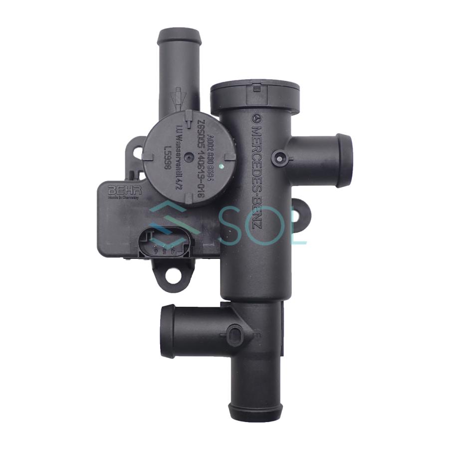 Mercedes-Benz ベンツ W639 ヒーターバルブ ウォーターバルブ 純正品 V350 0028308584 出荷締切18時 ...