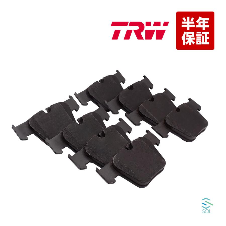 Mercedes-Benz TRW ベンツ Sクラス W221 S63 S65 フロント ブレーキパッド 左右セット 0044207520 ...