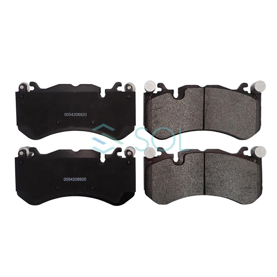 HAPAD ベンツ Sクラス W222 S63 フロント ブレーキパッド 左右セット 0054208920 0074206520 18時まで ...