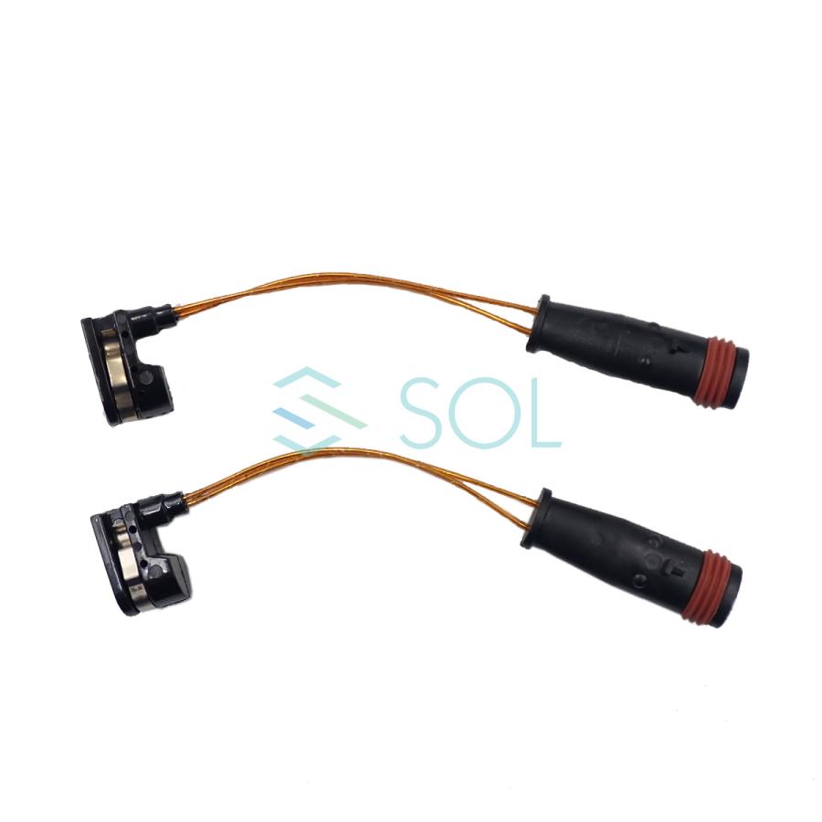 ベンツ W204 W639 フロント ブレーキパッド パッドセンサー付 左右セット C180 V350 0064204320 ...