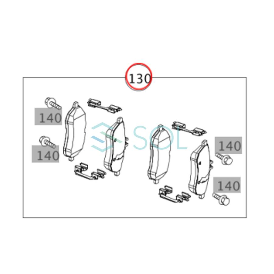 HAPAD ベンツ Eクラス W212 E550 フロント ブレーキパッド ディスクパッド 左右セット 0074209920 18時まで即日出荷 : 0074209920-002 : 自動車 ...