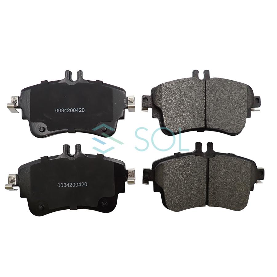 Mercedes-Benz HAPAD フロント ブレーキパッド ベンツ W176 W246 A180 B180 0084200420 ...