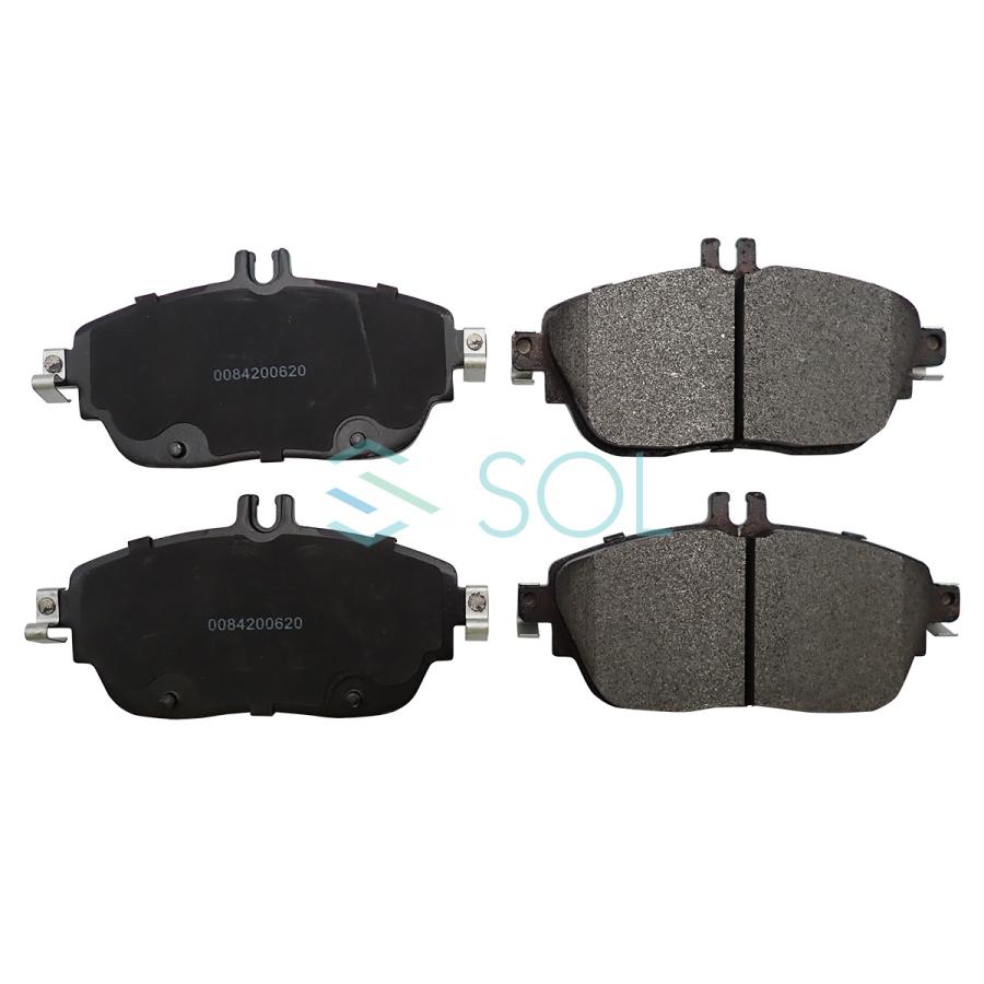 Mercedes-Benz HAPAD フロント ブレーキパッド ベンツ W176 W246 W117 X156 A180 A250 B180 ...