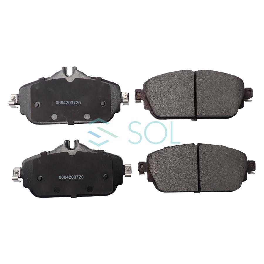 Mercedes-Benz HAPAD フロント ブレーキパッド W205 W213 左右セット ベンツ Cクラス Eクラス C180 ...