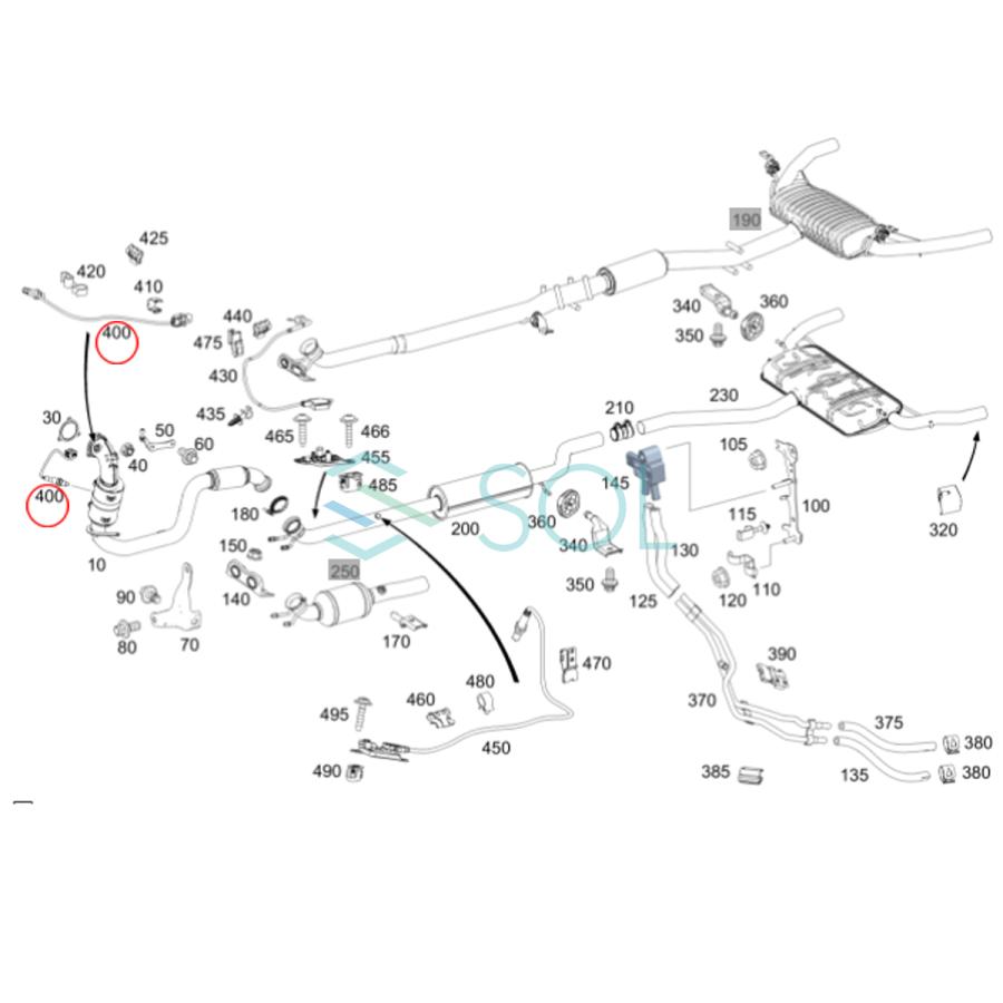 Audi（アウディ） A3(8P1 8PA) O2センサー ラムダセンサー 06F906262AJ 06F906262H 06F906262 ...