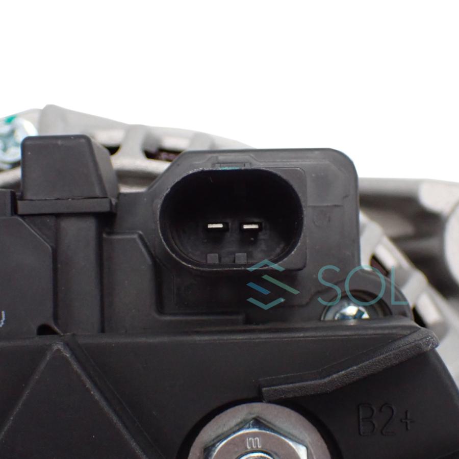 Mercedes-Benz CAPSOL オルタネーター ダイナモ コア返却不要 出荷締切18時 ベンツ W203 S203 C203 ...