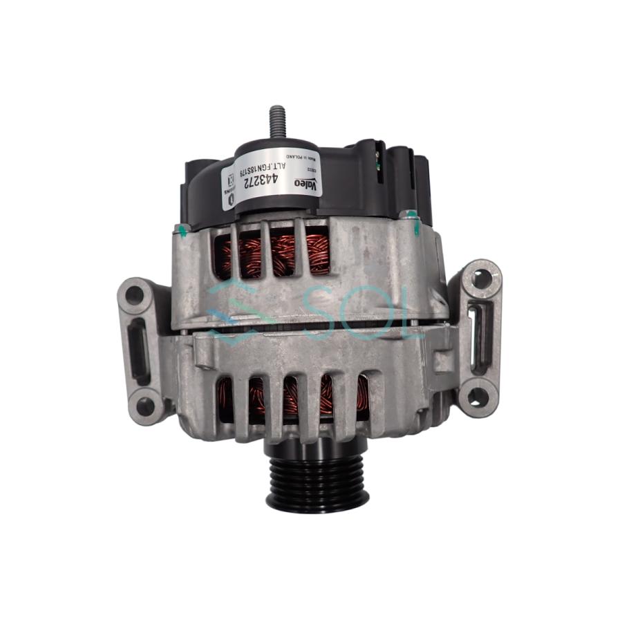 Mercedes-Benz ベンツ R230 W219 オルタネーター ダイナモ VALEO製 SL350 SL500 SL550 ...