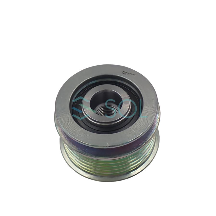 フォルクスワーゲン VW ジェッタ3 1K2 ジェッタ4 162 163 AV3 AV2 ルポ 6Z1 6E1 ゴルフ6 5K1 AJ5 517 オルタネーター プーリー 保護キャップ付 ...