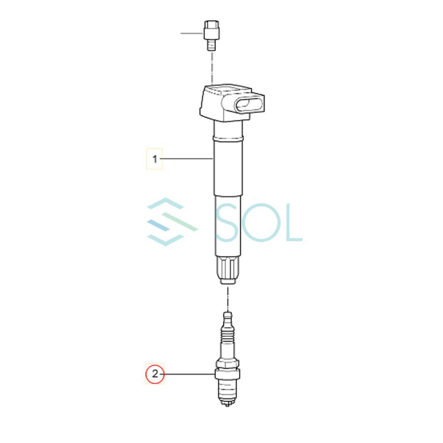 送料185円 BOSCH スパークプラグ ダブルプラチナ 1本 ポルシェ 911 カイエン パナメーラ 955 958 970 911 997 ...