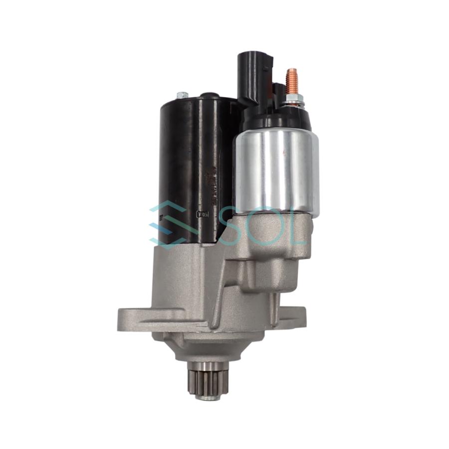 Audi HELLA スターターモーター コア返却不要 出荷締切18時 アウディ A3(8P1 8PA) TT(8J3 8J9 ...