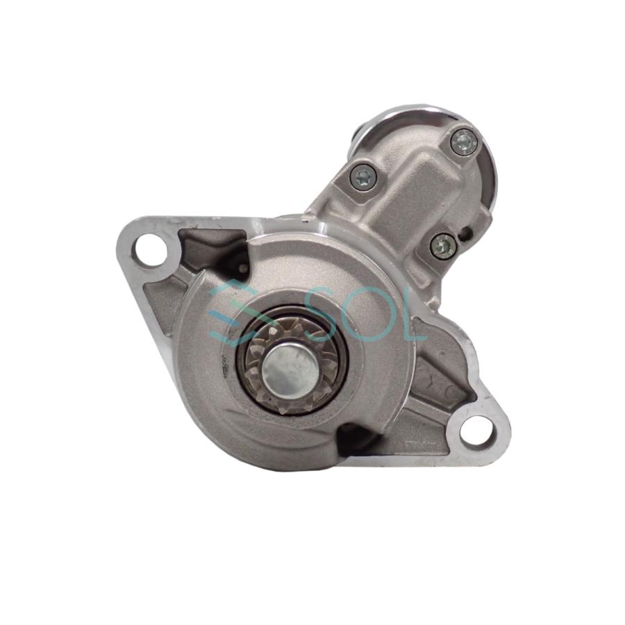 Audi HELLA スターターモーター コア返却不要 出荷締切18時 アウディ A3(8P1 8PA) TT(8J3 8J9 ...