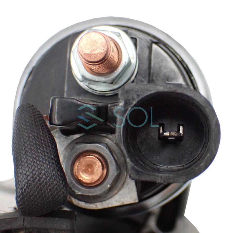 Audi HELLA スターターモーター コア返却不要 出荷締切18時 アウディ A3(8P1 8PA) TT(8J3 8J9 ...