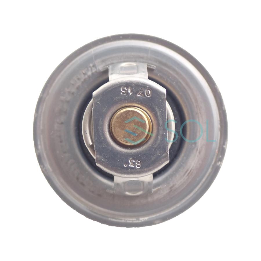 フォルクスワーゲン VW ポロ(6N2 9N_ 6R1 6C1) サーモスタット 83度開弁 032121110F 出荷締切18時 : 自動車 ...