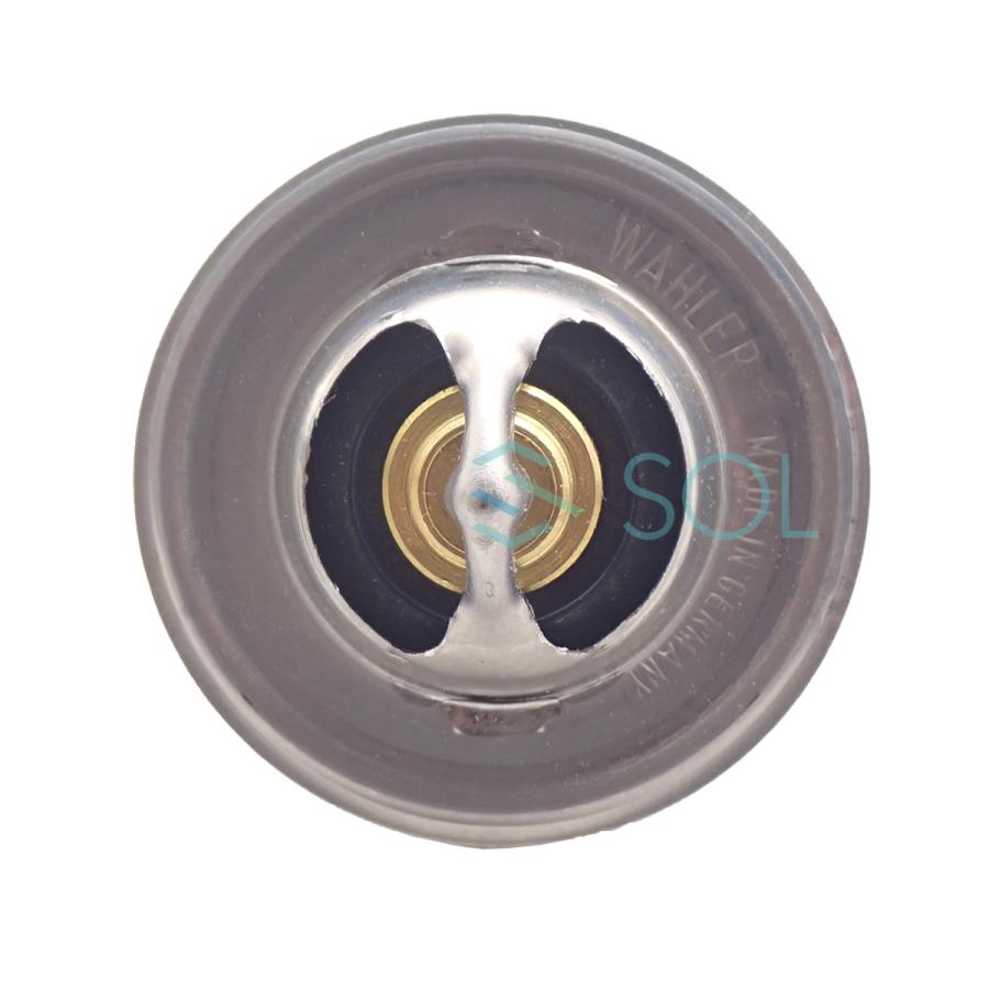 フォルクスワーゲン VW ポロ(6N2 9N_ 6R1 6C1) サーモスタット 83度開弁 032121110F 出荷締切18時 : 自動車 ...