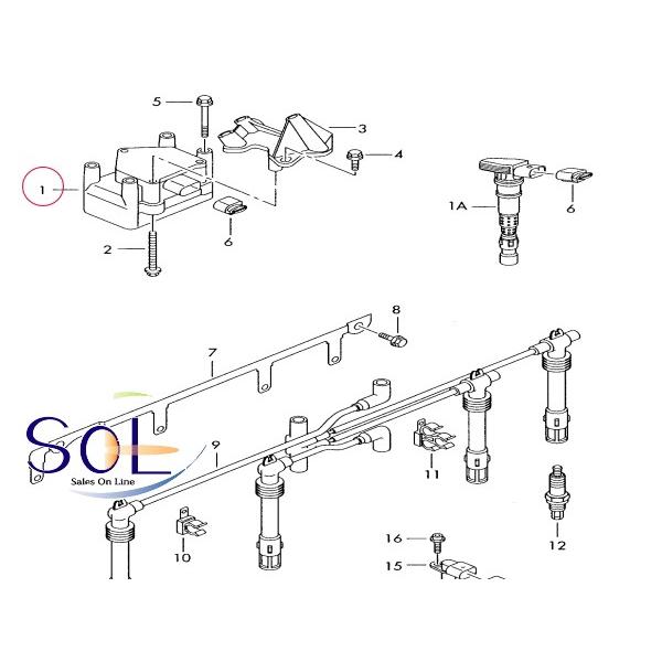 Audi アウディ A1 (8X1 8XF 8XA 8XK) A2 (8Z0) A3 (8L1 8PA 8P7) A4 (8D2 8D5 B5 8E2 8E5 B6 8EC 8ED B7 ...