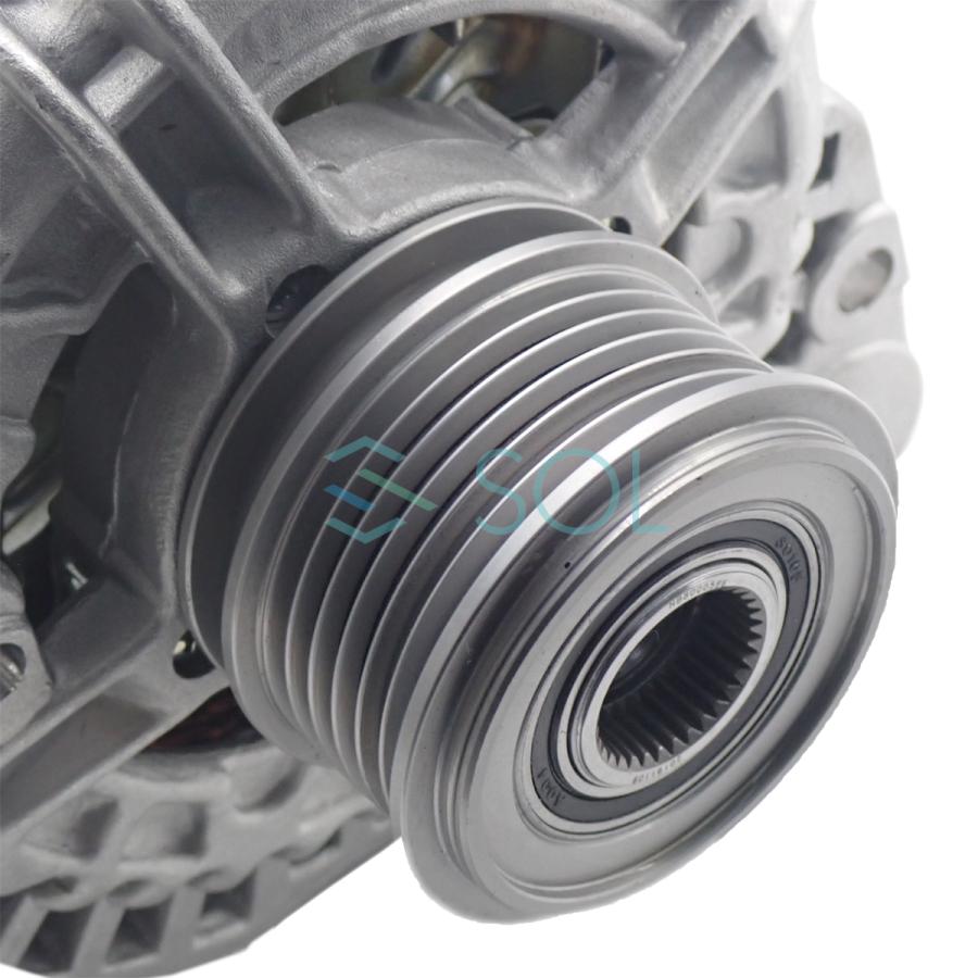 フォルクスワーゲン VW ゴルフ4 ボーラ ニュービートル ポロ シャラン オルタネーター 038903018PX 038903018P ...