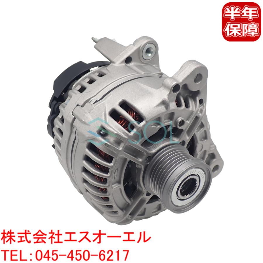 Audi アウディ A1 8X TFSI オルタネーター 03C903023A 03C903023AX 03C903023C ...