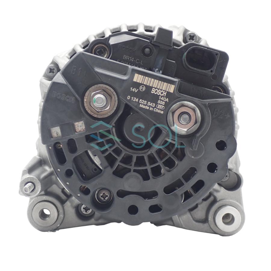 BOSCH（ボッシュ） アウディ A1(8X1 8XK 8XA 8XF) A3(8P1 8PA) オルタネーター BOSCH製 ...