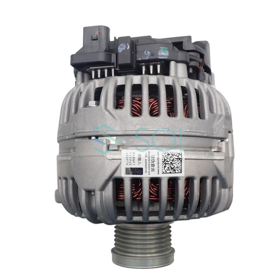 BOSCH（ボッシュ） アウディ A1(8X1 8XK 8XA 8XF) A3(8P1 8PA) オルタネーター BOSCH製 ...