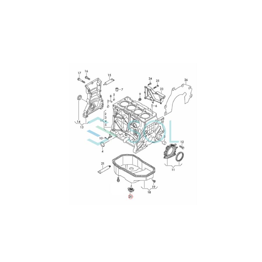 Audi HELLA エンジンオイルレベルセンサー 出荷締切18時 アウディ A1 A3 A4 A5 A6 Q5 Q7 S4 S5 TT ...