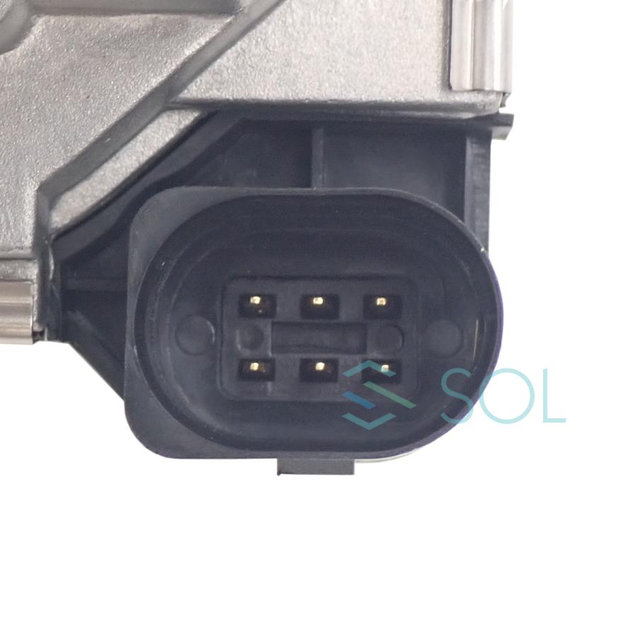 VW ビートル(5C1 5C2) ゴルフトゥーラン(5T1) ゴルフ6(517) ゴルフ7(5G1 BQ1 BE1 BE2 BA5 BV5) スロットルボディ 03F133062B 出荷締切 ...