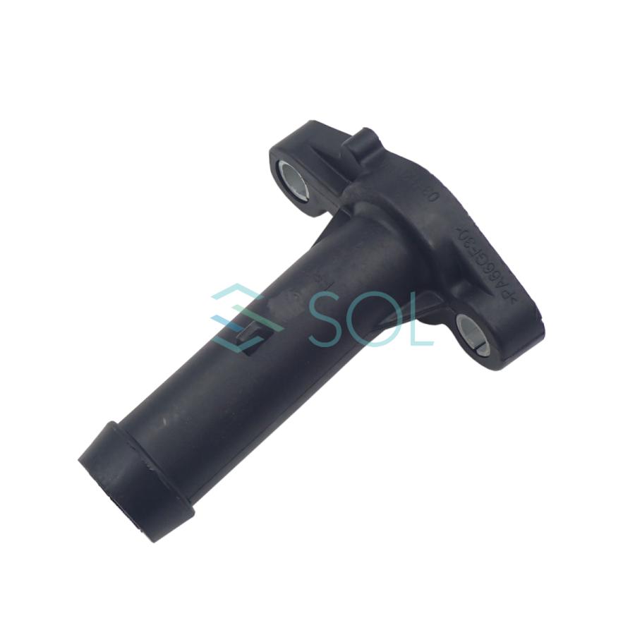 Audi アウディ Q7(4LB) クーラントフランジ ウォーターコネクション ガスケット付 03H121145A 出荷締切18時 : 自動車 ...