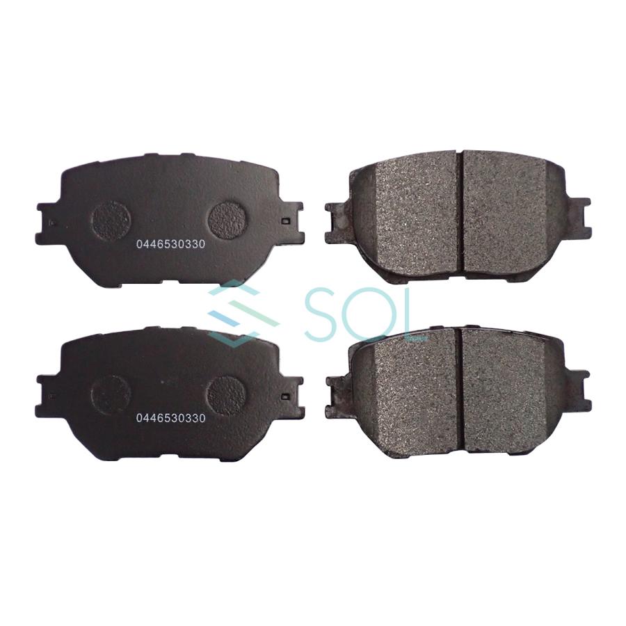 HAPAD フロント ブレーキパッド 左右セット レクサス IS250 AVE30 AVE35 GSE30 GSE35 04465-30330 ...
