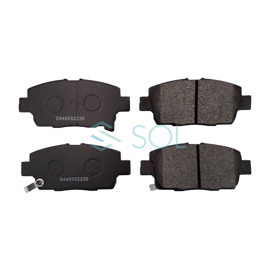 トヨタ HAPAD ポルテ NNP10 フロント ブレーキパッド ディスクパッド 左右セット 04465-52230 04465-52210 ...