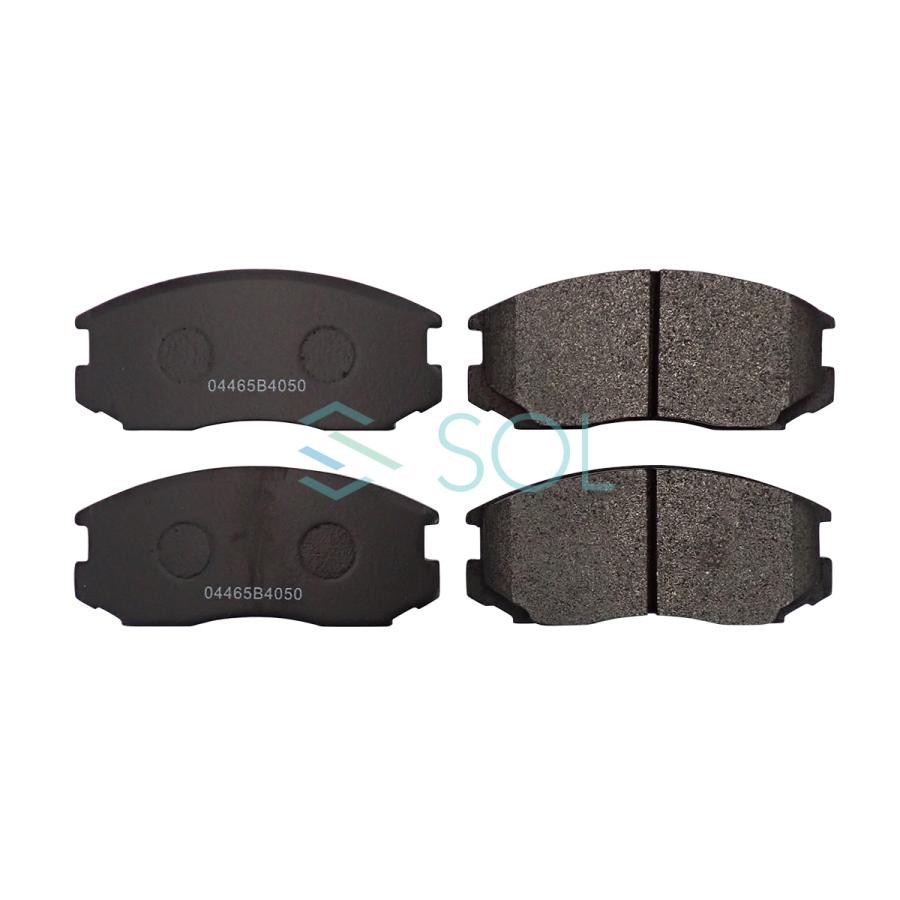 トヨタ（TOYOTA） HAPAD フロント ブレーキパッド ラッシュ キャミ J200E J210E J100E J102E J122E ...