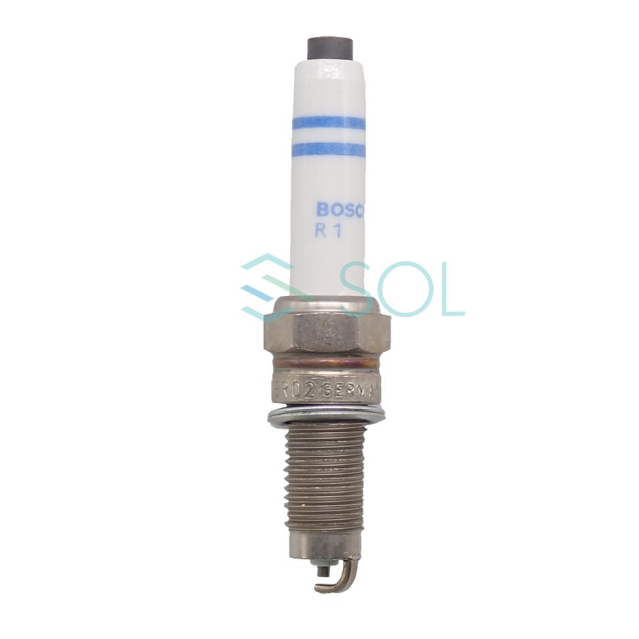 BOSCH（ボッシュ） 送料185円 VW アップ!(121 122 BL1 BL2 BL3 123) スパークプラグ 3本セット(1台分 ...