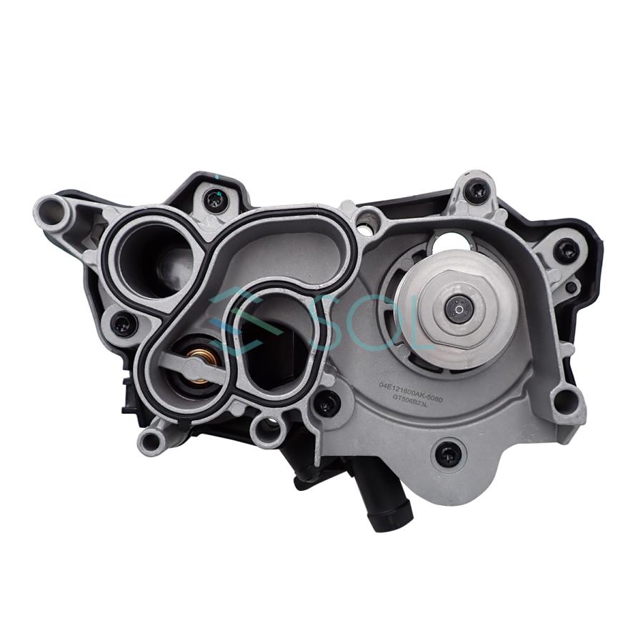 フォルクスワーゲン VW ワーゲン ポロV 6R ウォーターポンプ エンジンクーラー 04C121600K 04E121600AD 18時まで ...