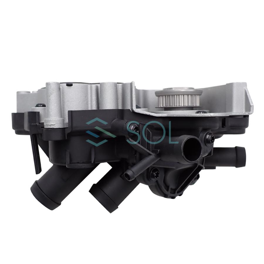 VW ワーゲン ティグアン AD1 5N ウォーターポンプ エンジンクーラー 04C121600K 04E121600AD 18時まで即日出荷 ...