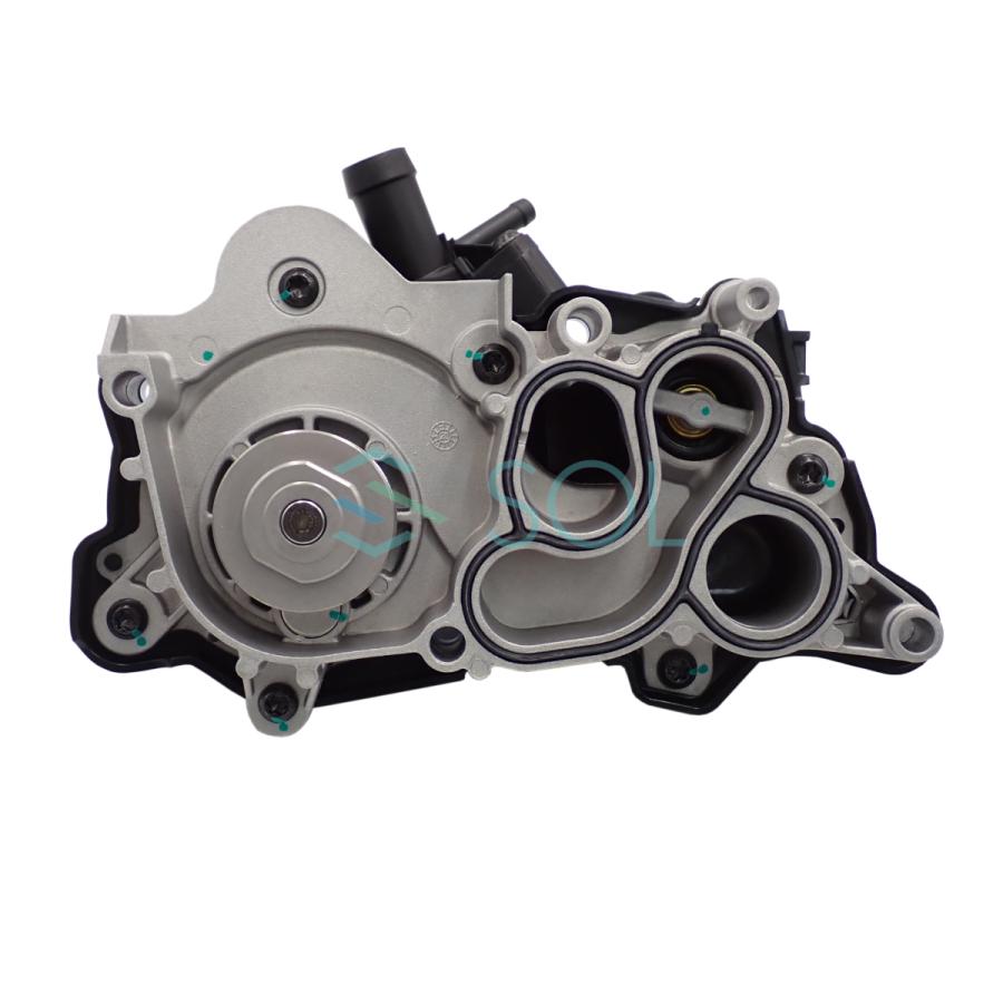 ウォーターポンプ クーラントポンプ ガスケット付 一体式 出荷締切18時 アウディ A1 A3 04E121600CB 04E121600BD ...