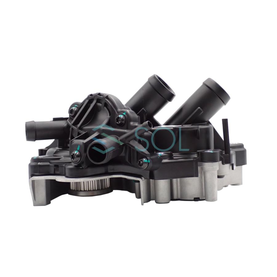 Audi アウディ A1 8X ウォーターポンプ クーラントポンプ ガスケット付 04E121600CB 04E121600BD ...