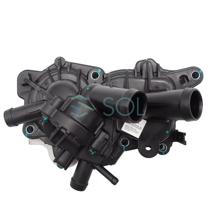 フォルクスワーゲン VW ワーゲン ポロ5 6R ウォーターポンプ クーラントポンプ ガスケット付 04E121600CB ...