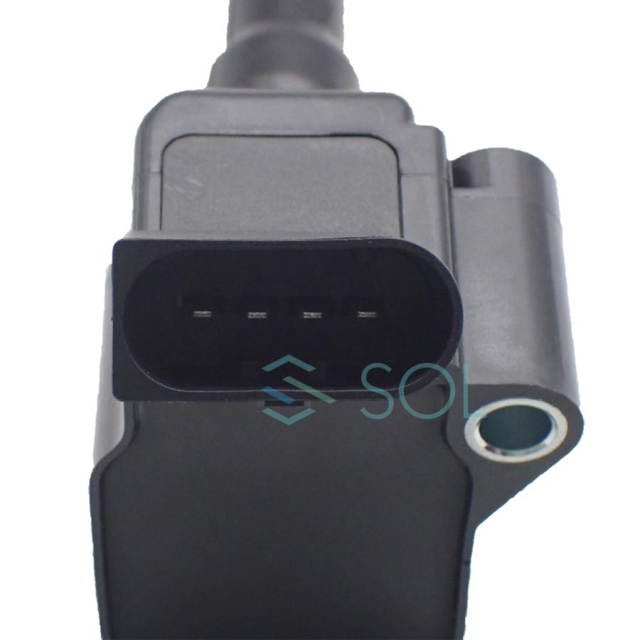 Audi HELLA アウディ イグニッションコイル 出荷締切18時 A1 A3 A4 Q2 Q3 04E905110K 04E905110B ...