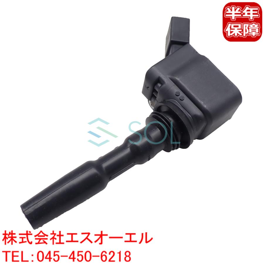 Audi BREMI アウディ A4 8W イグニッションコイル 1本 04E905110K 04E905110B 04E905110E ...