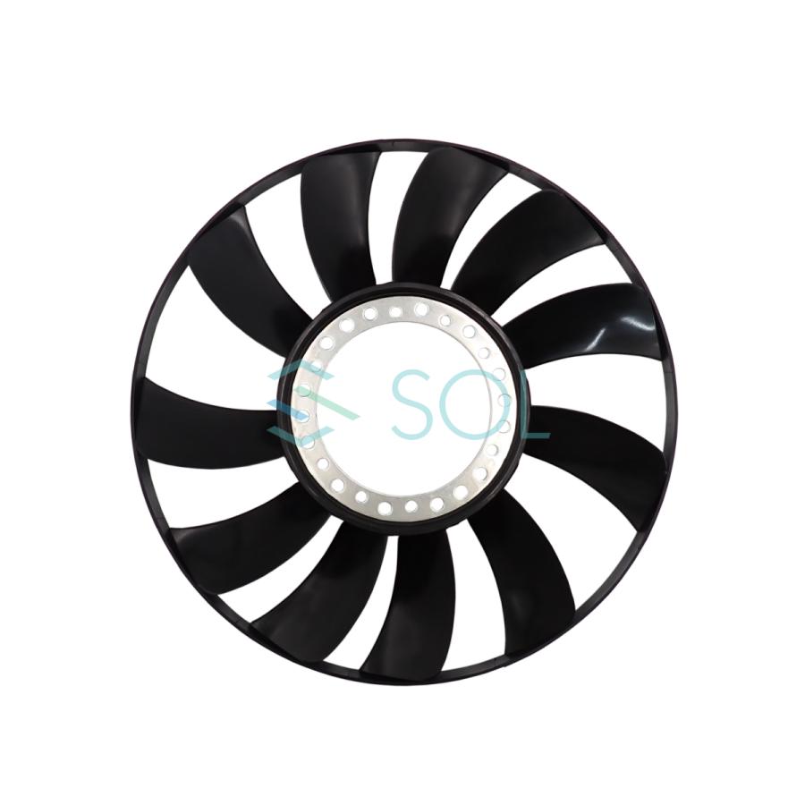 フォルクスワーゲン ラジエーターファン 電動ファン ファンブレード 出荷締切18時 ワーゲン パサートB5 058121301B : 自動車 ...