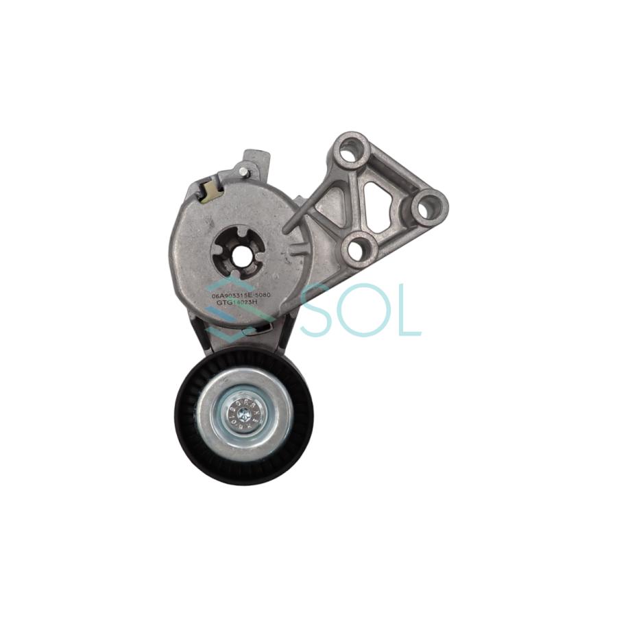 Audi アウディ A3(8L1 8P1 8PA) TT(8N3 8N9) ベルトテンショナー 06A903315E 06A903315D ...