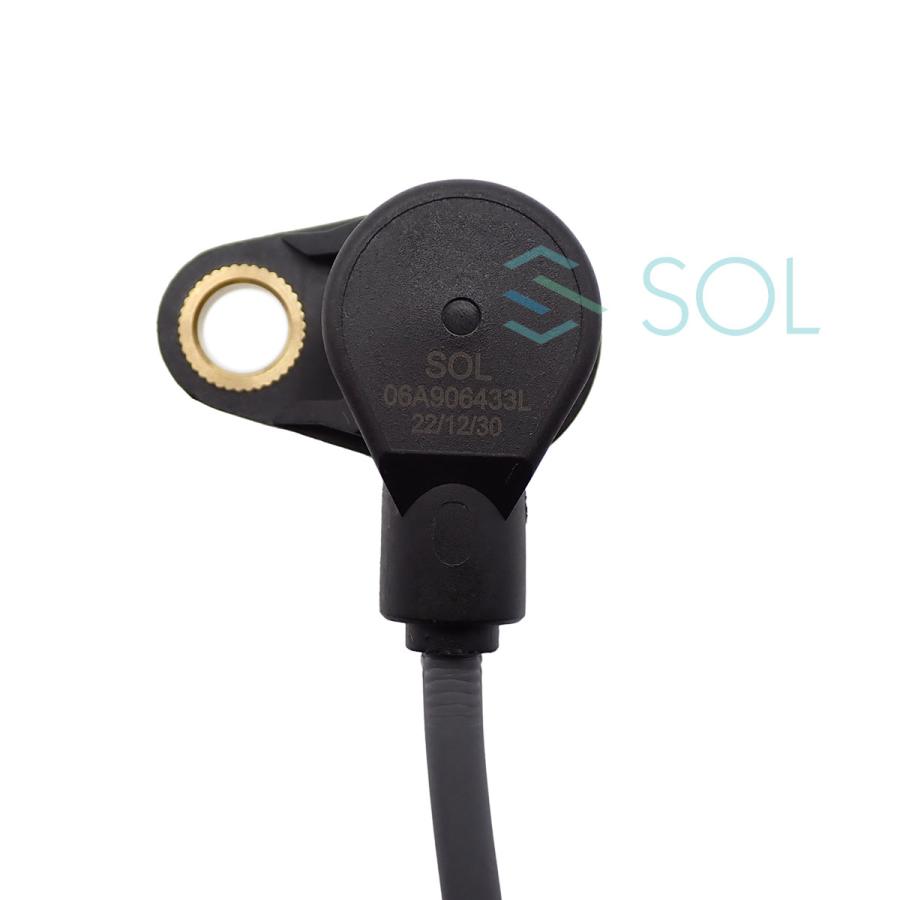 Audi アウディ TT 8N 8J クランクシャフトセンサー クランク角センサー 06A906433L 06A906433G ...