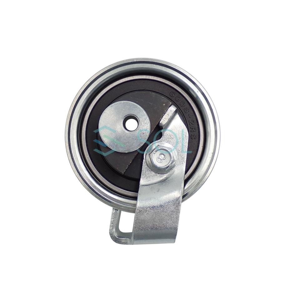 フォルクスワーゲン（Volkswagen） VW ワーゲン ポロ 9N タイミングベルト ベルトテンショナープーリー 06B109243C ...