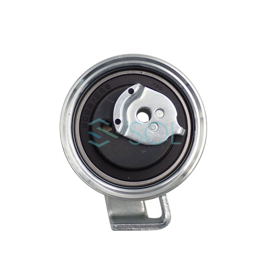 フォルクスワーゲン（Volkswagen） VW ワーゲン ポロ 9N タイミングベルト ベルトテンショナープーリー 06B109243C ...