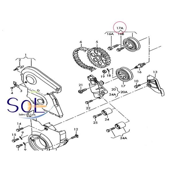 Audi アウディ A3 (8L1) A4 (8D2 8D5 B5) A6 (4B2 4B5 C5) TT (8N3 8N9) タイミン ...