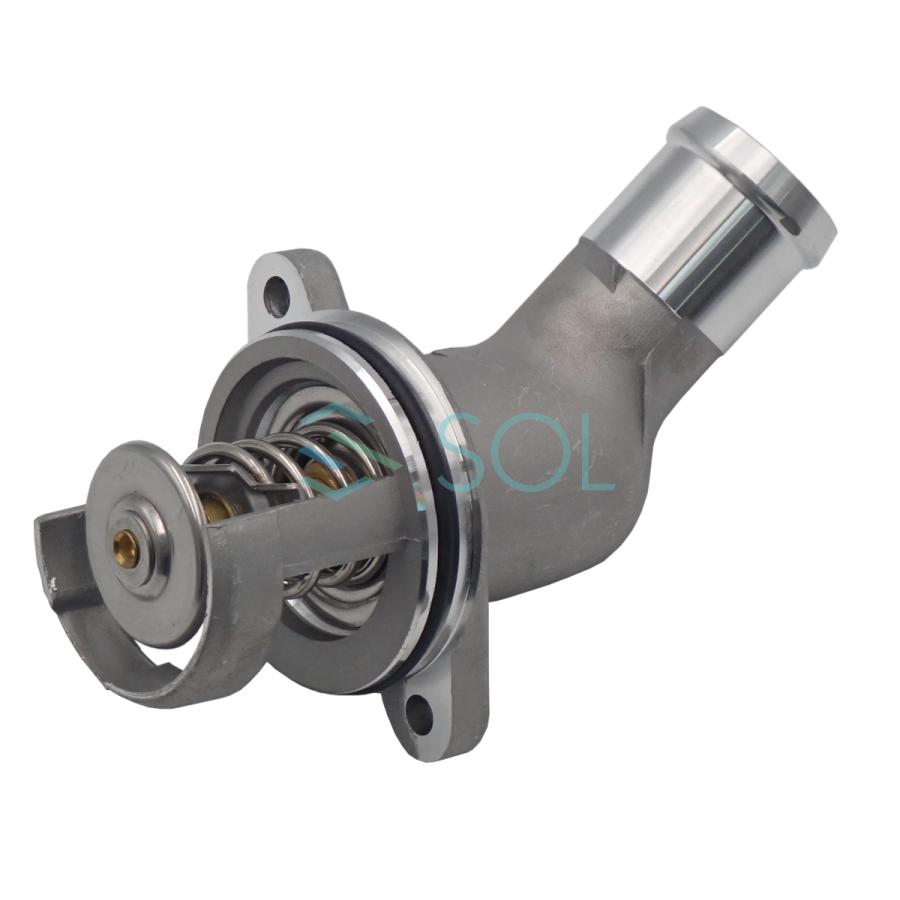 Audi アウディ A4 B6 B7(8E2 8E5 8EC) A6 C5 C6(4B2 4B5 4F2 4F5) サーモスタット 92℃ 開弁式 06C121111E 06C121111C ...